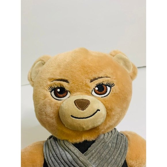 biuld a bear | Toys | Build A Bear Star Wars Teddy Bear Rey Skywalker ...